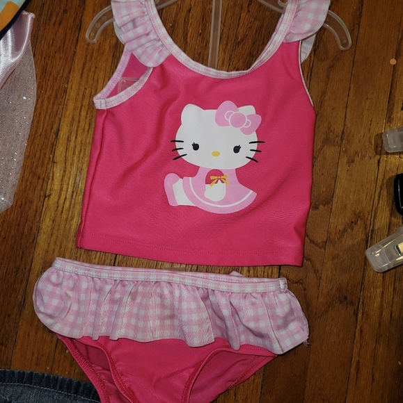 Hello Kitty | Swim | Hello Kitty 2pc Swimsuit | Poshmark